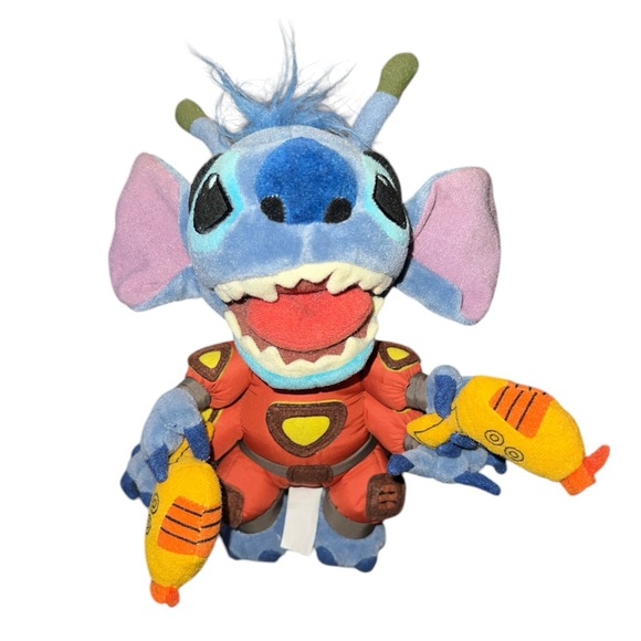 Disney | Toys | Disney Store Alien Stitch Plush Lilo Stitch Alien Suit Guns Rare Stuffed | Poshmark